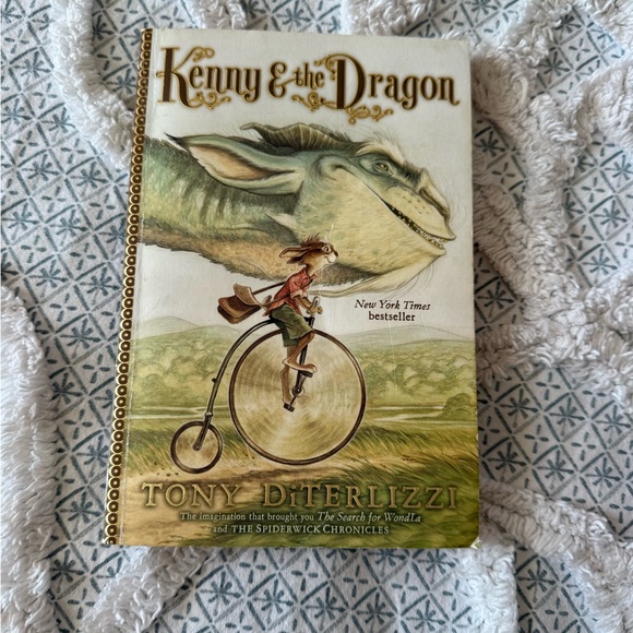 Simon & Schuster | Other | Kenny The Dragon By Tony Diterlizzi ...